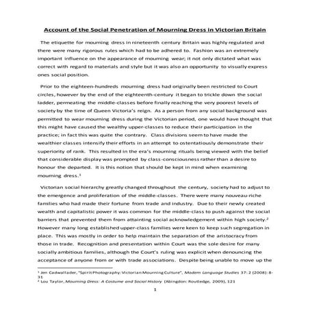 Mourning Essay 2 | DOCX