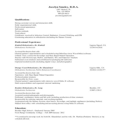 resume rian early 2016 | DOCX
