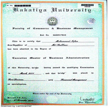 MBA Convocation | PDF