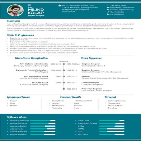 MILIND RESUME (1) | PDF