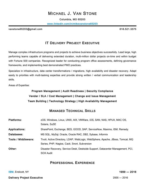 Resume | PDF