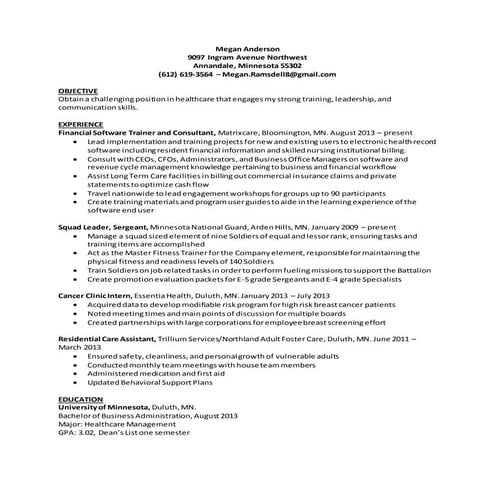 My New Resume | PDF