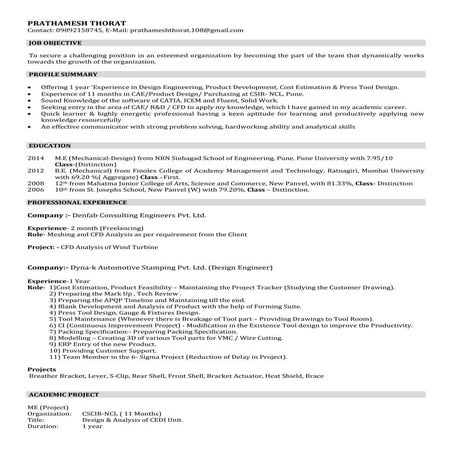 Resume | PDF