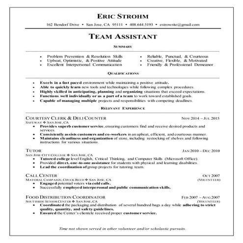 Garrett Foryth Resume | PDF