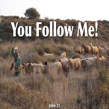 You Follow Me! | PDF