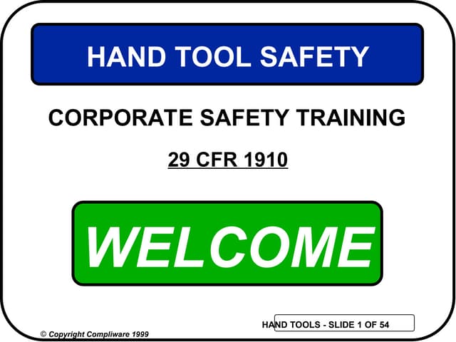 Hand Injury Prevention Campaign Watch Your Finger | PPTX