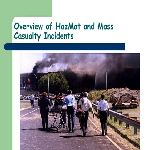 Mass casulaty incidents | PPT