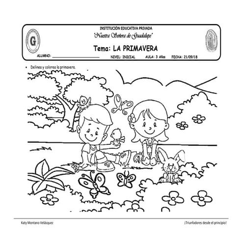 32 tarea la primavera | PDF
