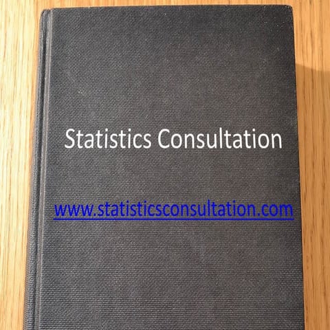 Statistics consultation | PPT