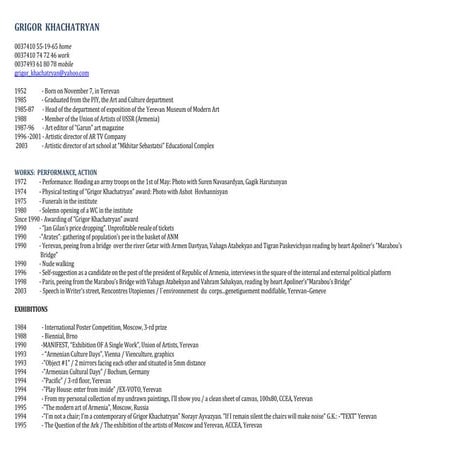 grigor khachatryan 33 | PPT
