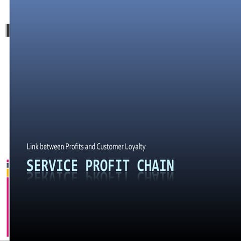 33.service profit chain | PPT