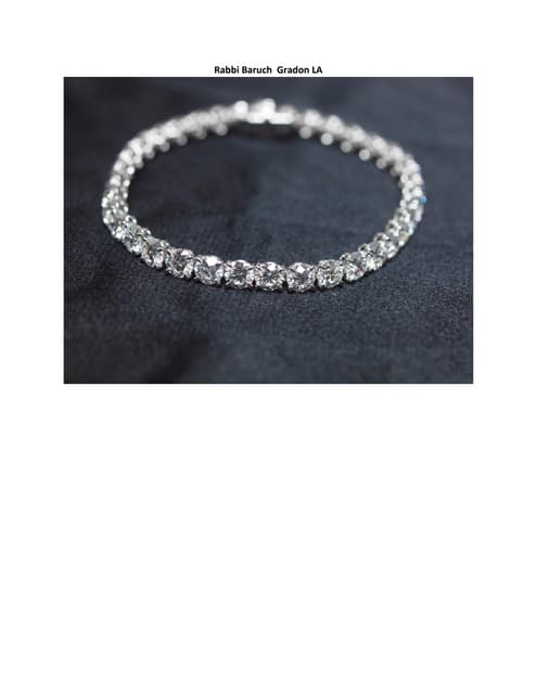 Rabbi | Los Angeles | Rabbi Gradon | PDF