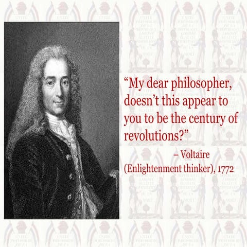 AP WORLD HISTORY: Chapter 16 Atlantic Revolutions: Global Echoes 1750 ...