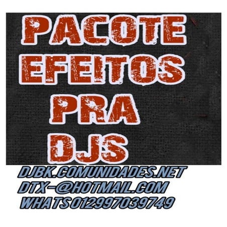 efeito pra djs | PDF