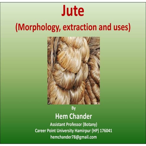 33. Jute.pdf | Gardening | Home & Garden
