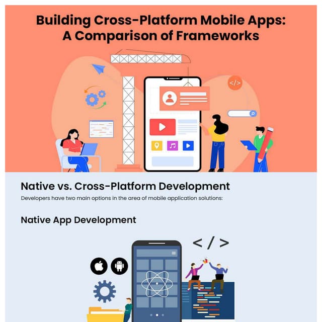 Building Cross Platform Mobile Apps A Comparison Of Frameworks Pdf