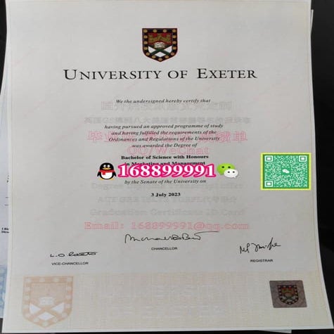 University of Exeter degree offer diploma Transcript | PDF