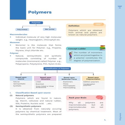Polymer techniques for chemical engineering | PDF