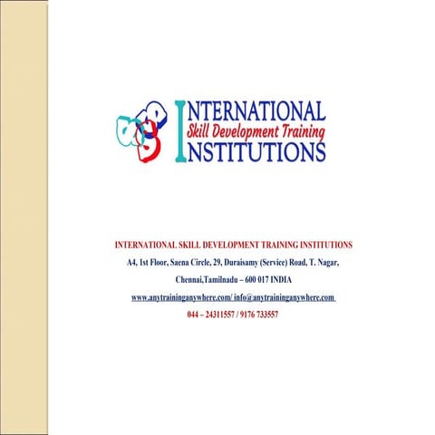 cfcc certification | PPT