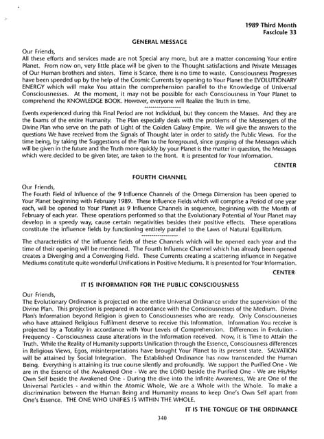 Ummite physics and metaphysics | DOC | Astrology | Religion & Spirituality