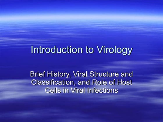 Viruses | PDF | Biological Sciences | Science