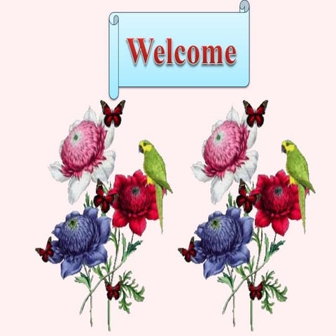 Play Group English Rhyme: One Two Three | PPTX