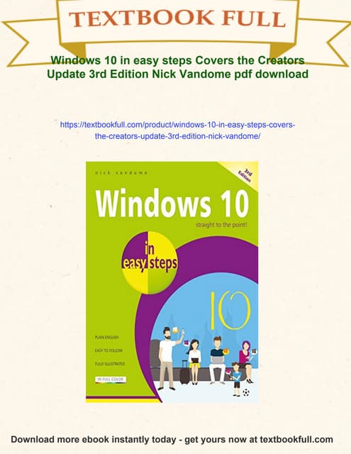 Windows 10 Main User Interface (UI) | PPTX