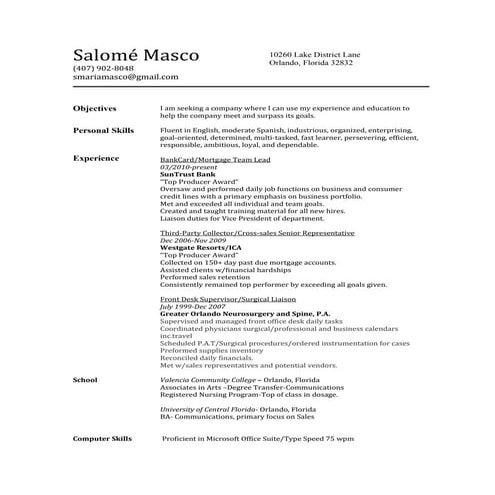 Salome resume | DOC