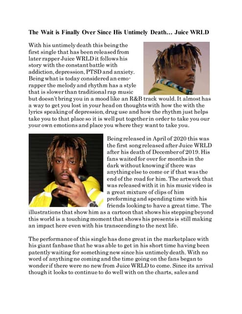 Production Schedule - Antonio Maisonet | PDF