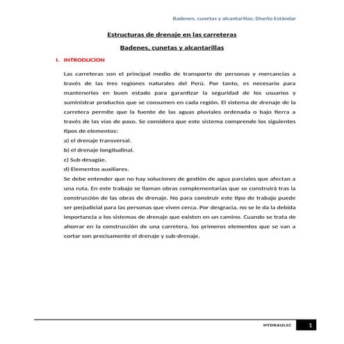 Criterios para-el-diseno-de-badenes | PDF