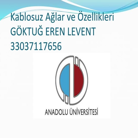 33037117656 göktuğ eren_levent | PPTX