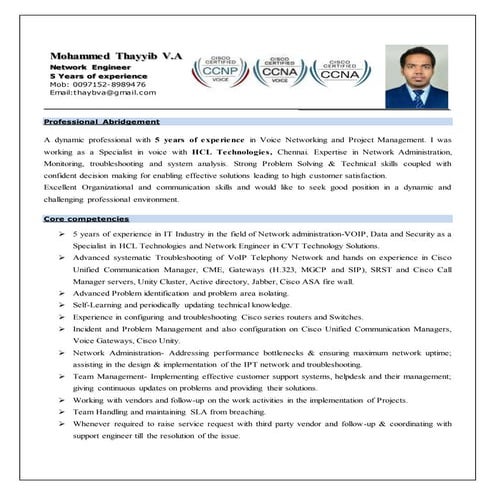 Manish Resume | DOC