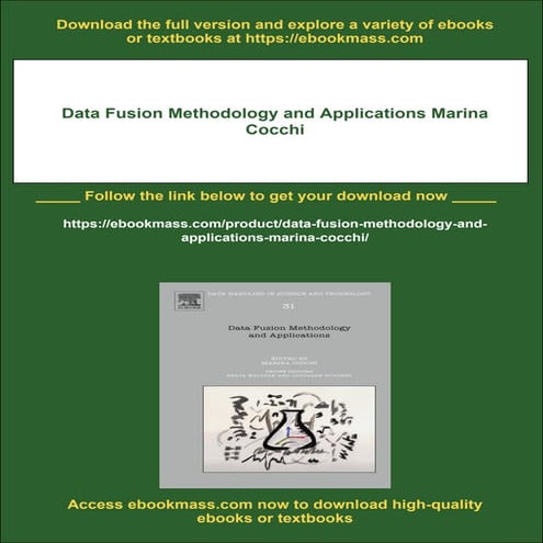 Data Fusion Methodology and Applications Marina Cocchi | PDF