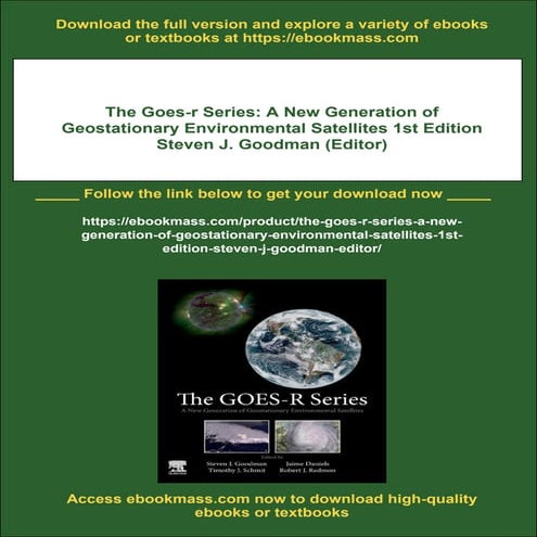 The Goes-r Series: A New Generation of Geostationary Environmental ...