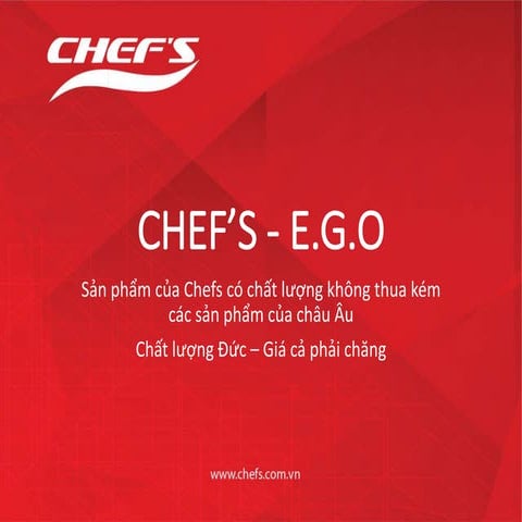 CHEF’S - EGO | PPT