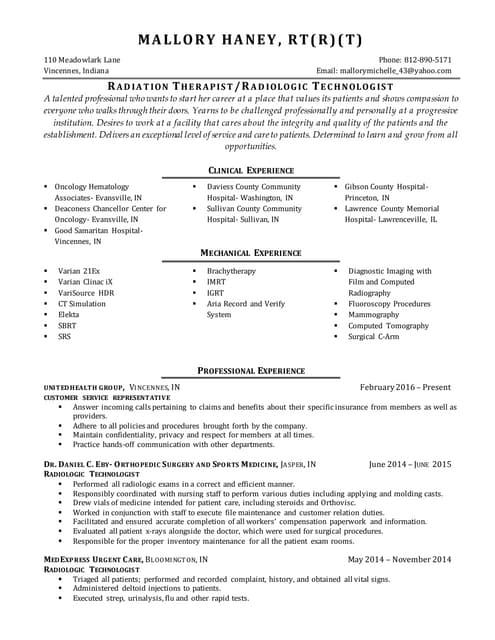 Mallory Haney presentations