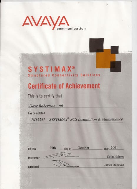 SQA Qualifications - Certificate List0001 | PDF
