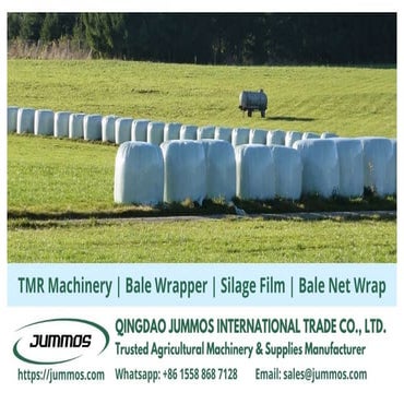 cattle feed packing, high uv feed wrap, silage film, fodder wrap film | PDF | Agriculture ...