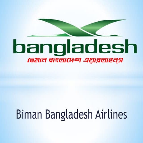 Bd Biman Logo