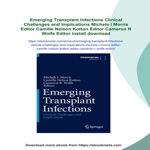 Emerging Transplant Infections Clinical Challenges and Implications ...