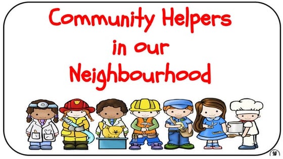 Community Helpers Power Point | PPT