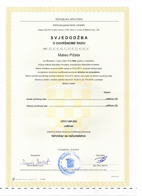 Studenti uče studente Napredna | PDF