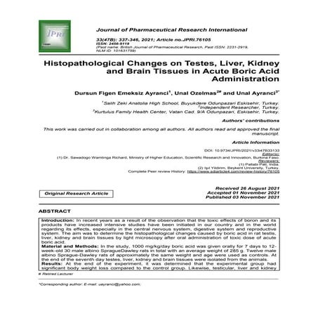 Independent Research Poster | PDF