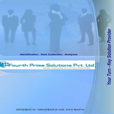 Fourth Prime Solutions Pvt. Ltd. | PDF