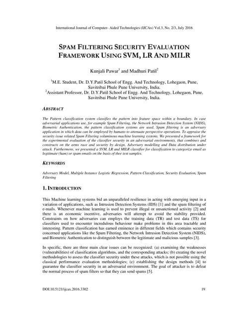 A multi classifier prediction model for phishing detection | PDF