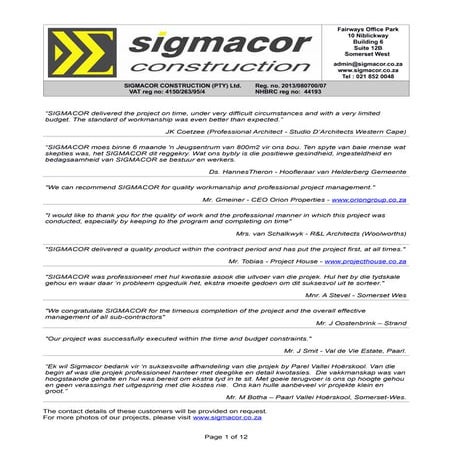 Recommendation Letter - Daniel Segarra | PDF