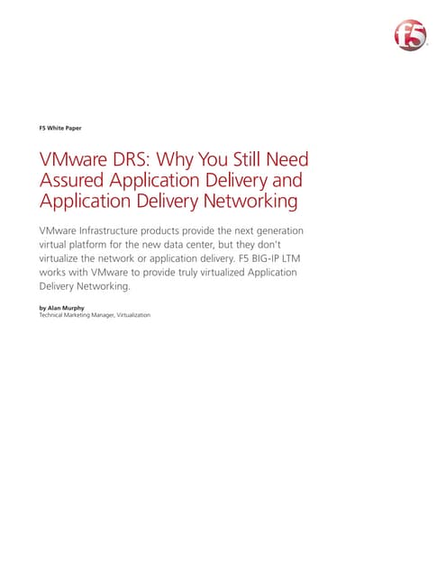 Server Virtualization Architecture and Implementation | PDF