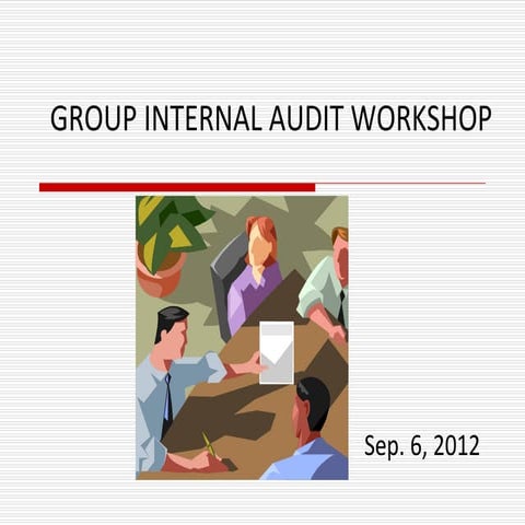Future of Internal Audit_6Sep12 | PPT