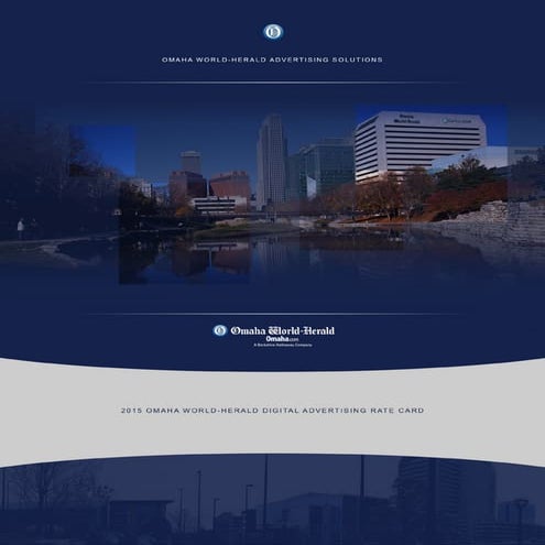 Digital Advertising Rate Card (January 2015) | PDF