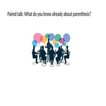 KS2 Parenthesis. A great resource on Parenthesis | PPTX